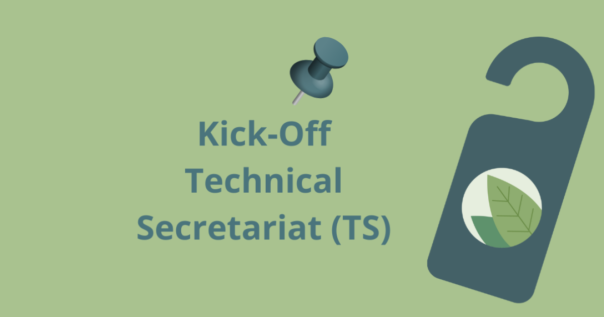 Kick-off Technical Secretariat | pefhotelaccommodation.eu